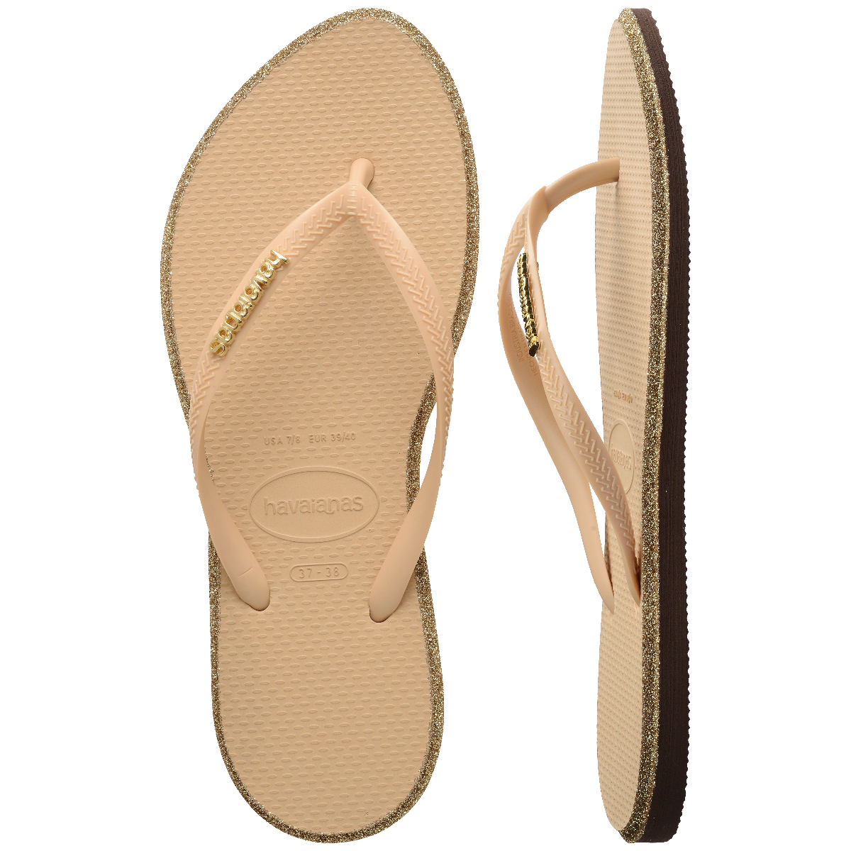 Ojotas Havaianas Point Glitter – Havaianas Argentina